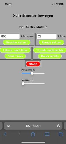 Mobatools Web Servo And Stepper Page 2 Deutsch Arduino Forum 