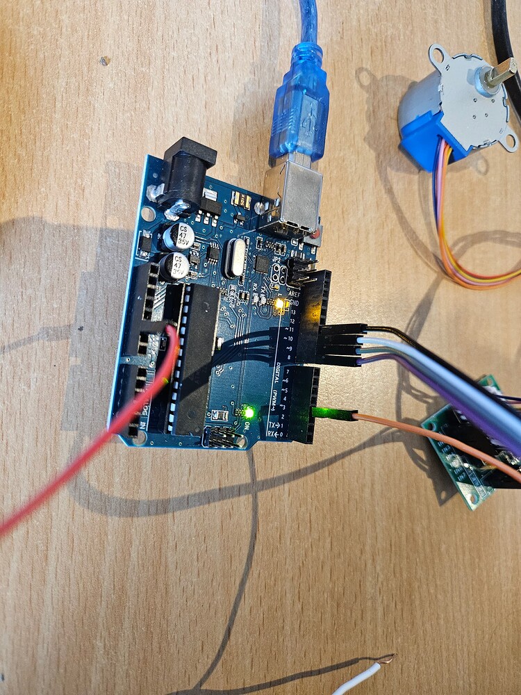 Bug in code that causes engine to start running after 30 seconds of inactivity --> Arduino Step ...