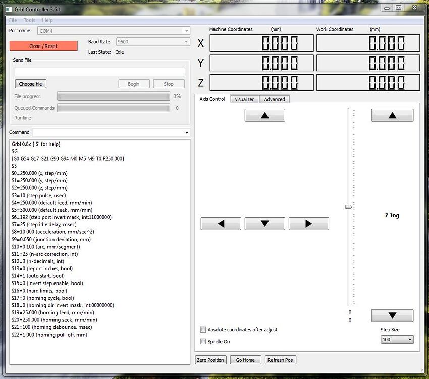 issue with grbl - Motors, Mechanics, Power and CNC - Arduino Forum