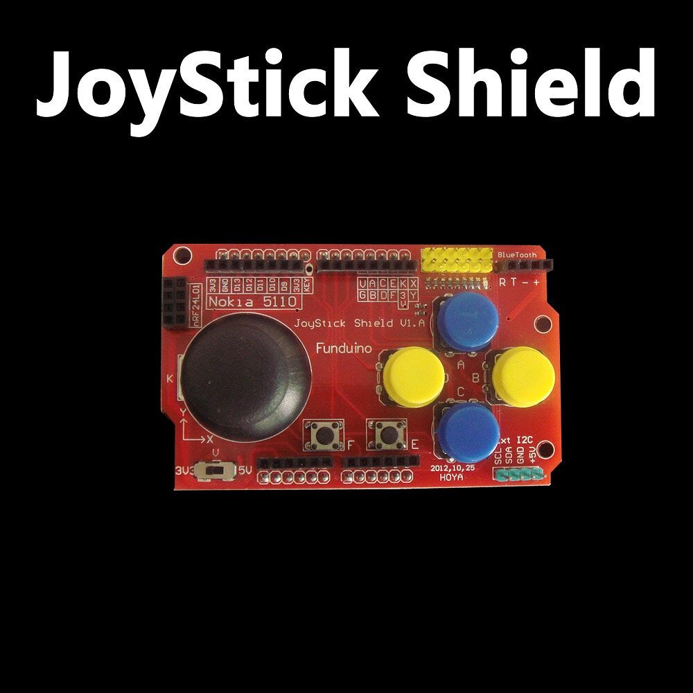 Funduino joystick shield + LCD 5110 - Français - Arduino Forum