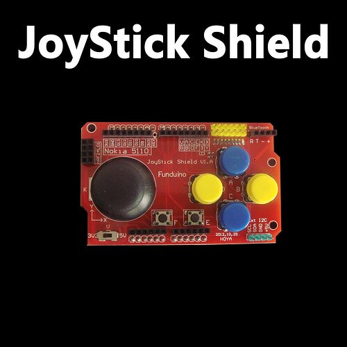 Funduino joystick shield + LCD 5110 - Français - Arduino Forum