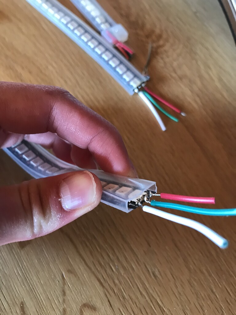 Make Neopixel WaterProof - General Guidance - Arduino Forum