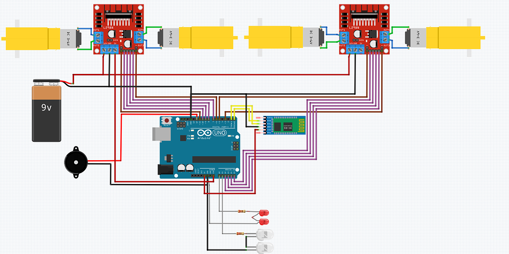 Are my motors getting enough power? - General Guidance - Arduino Forum