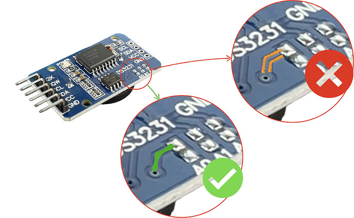 DS3231 library choices - Page 2 - Programming - Arduino Forum