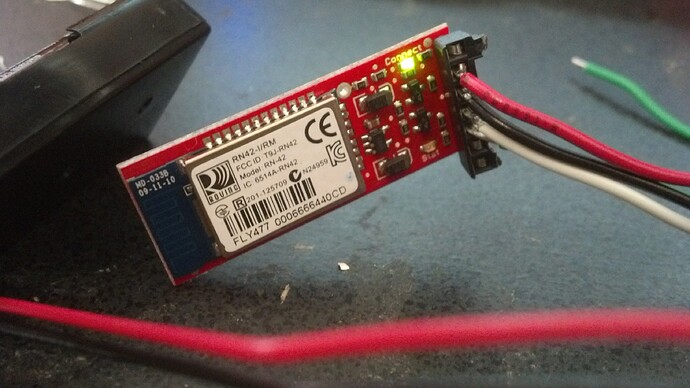 Arduino Pro Mini 3.3V and BlueSmirf Silver Connection to Phone Issues - General Guidance ...