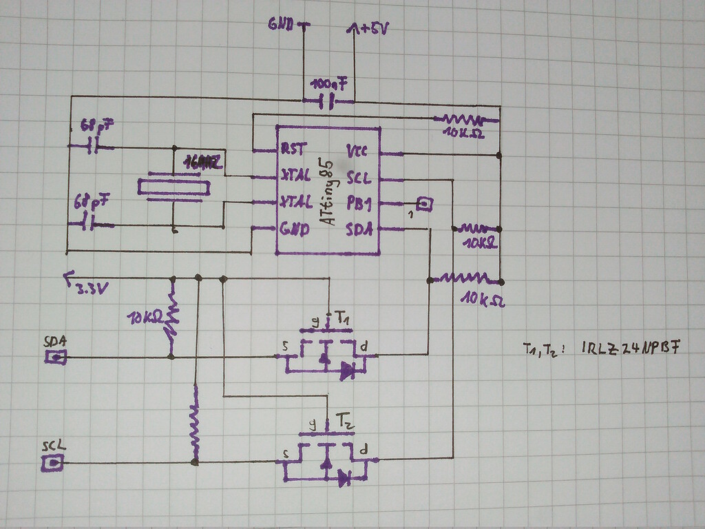Interfacing Arduino Due with ATtiny85 via I2C - Due - Arduino Forum