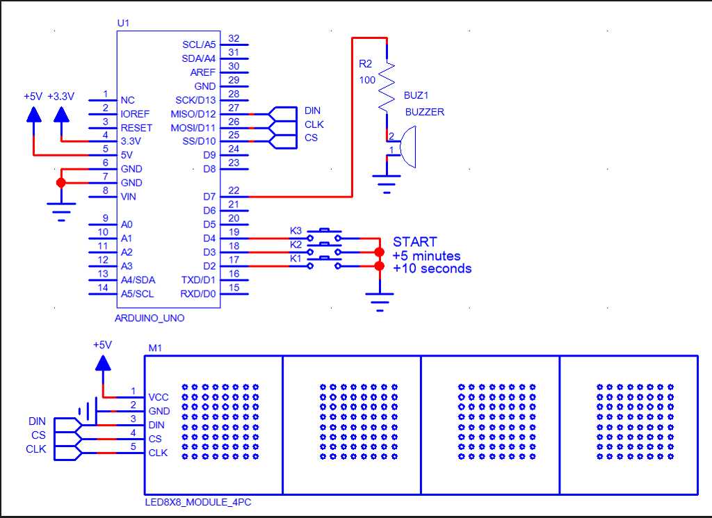 Coutdown Timer Problème De Code Français Arduino Forum