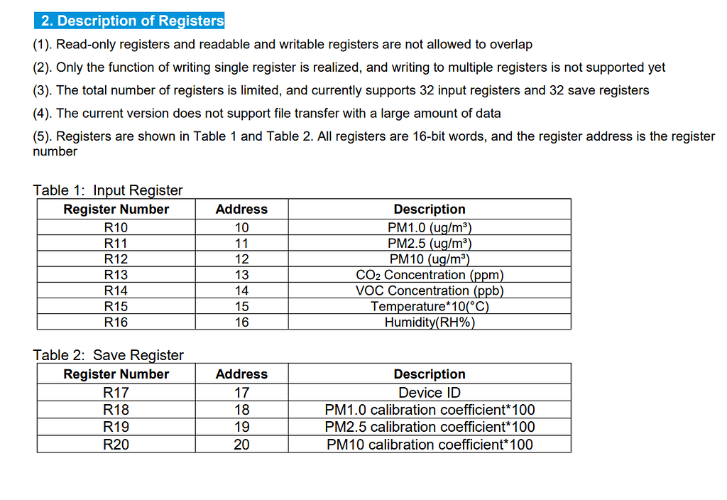 Hi I Am Having An Issue With The Modbusmasterh Library Trying To Read Some Register Values 