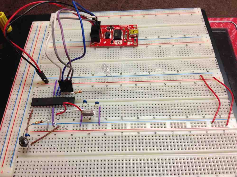 [SOLVED] ATmega328 on BreadBoard Bootloader Question - Programming Questions - Arduino Forum