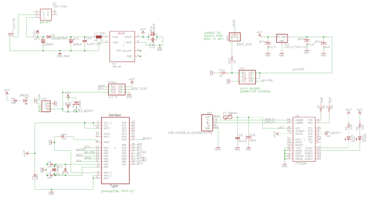Arduino standalone with ATmega328p TQFP - General Guidance - Arduino Forum