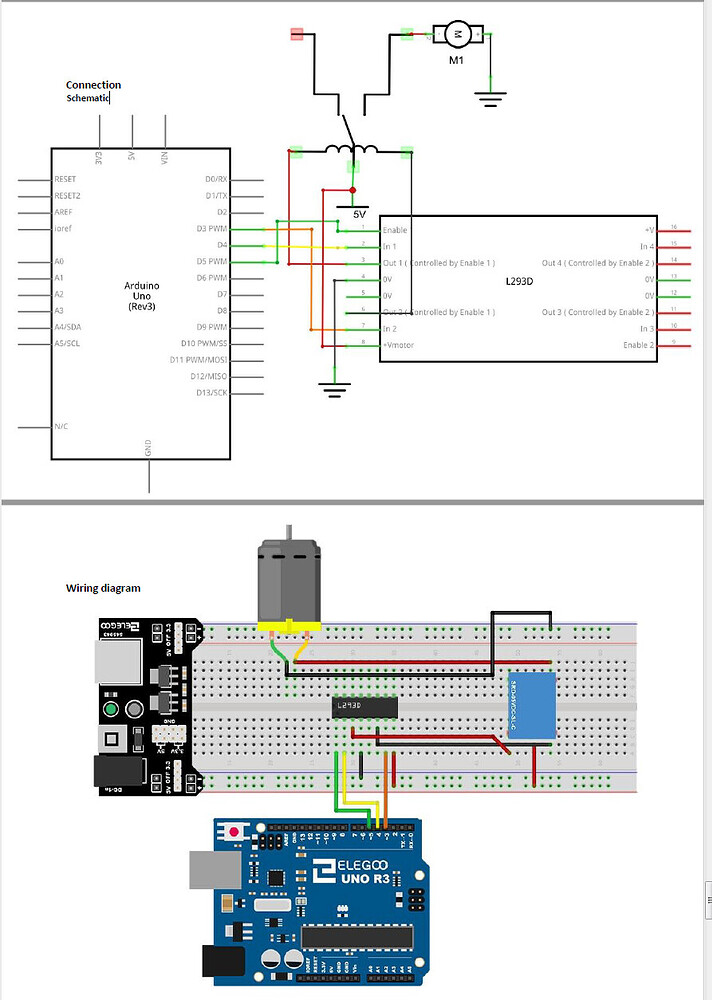 Hooking up relay to Arduino - General Electronics - Arduino Forum