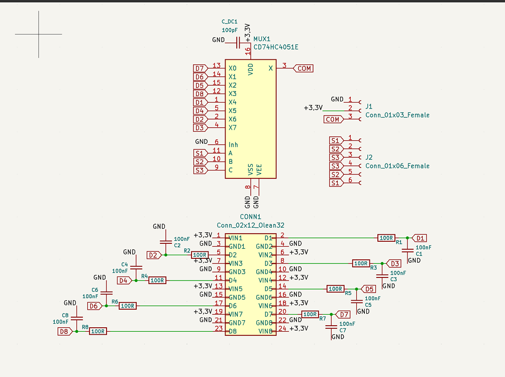 Pcb For Multiplexer Layout Page 5 Project Guidance Arduino Forum