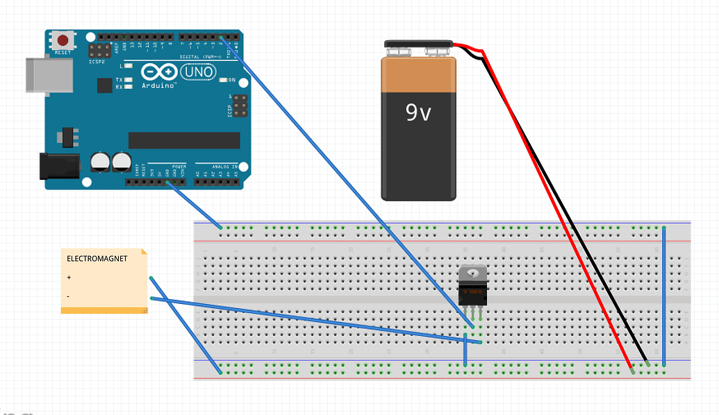 Electromagnet charging project - Motors, Mechanics, Power and CNC ...