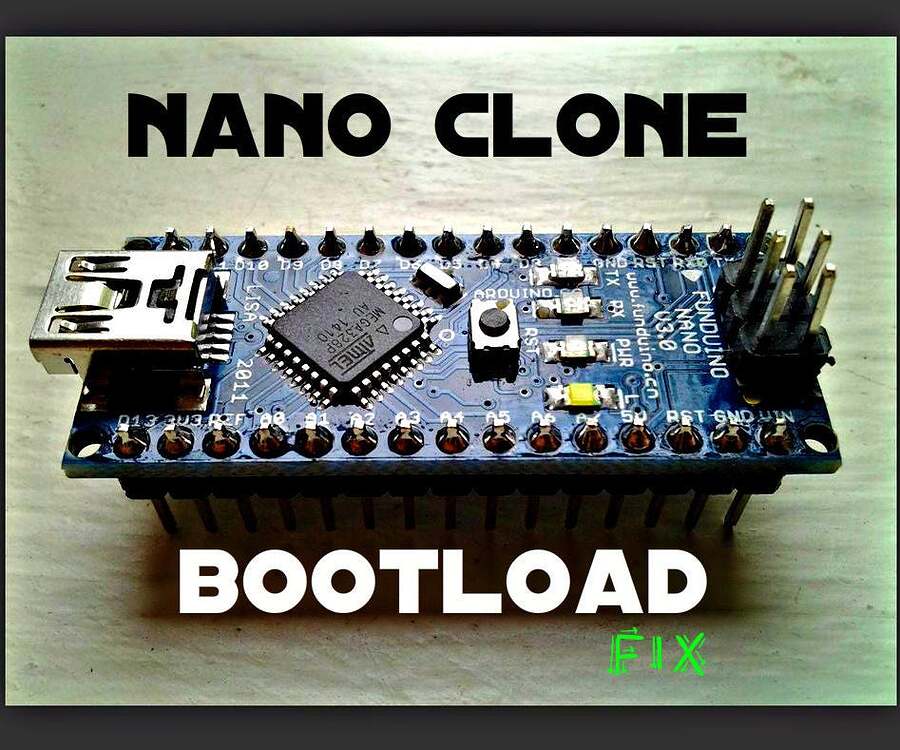 I Cant Burn A Bootloader With Arduino Uno To Arduino Nanoclone Ide 1x Arduino Forum