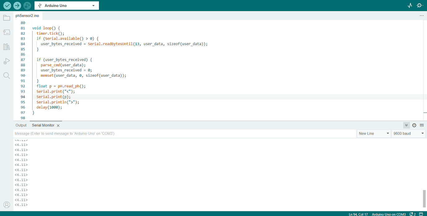 Serial Communication Help - Programming - Arduino Forum