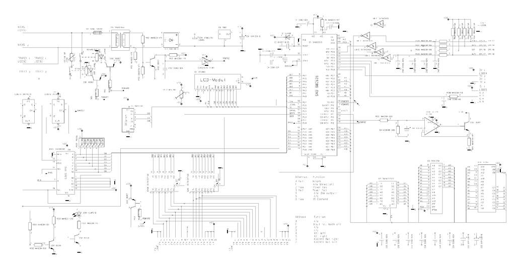 Overriding or swapping Microcontrollers, Siemens SAB 80535 with Ti Tiva ...