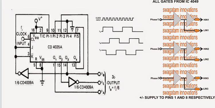 PWM signal generator for Three-Phase Inverter - General Guidance - Arduino Forum