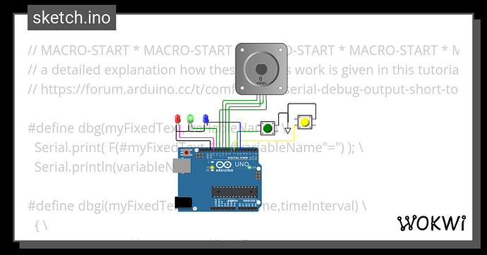 Please help! Project with two push buttons and a stepper motor - Programming - Arduino Forum