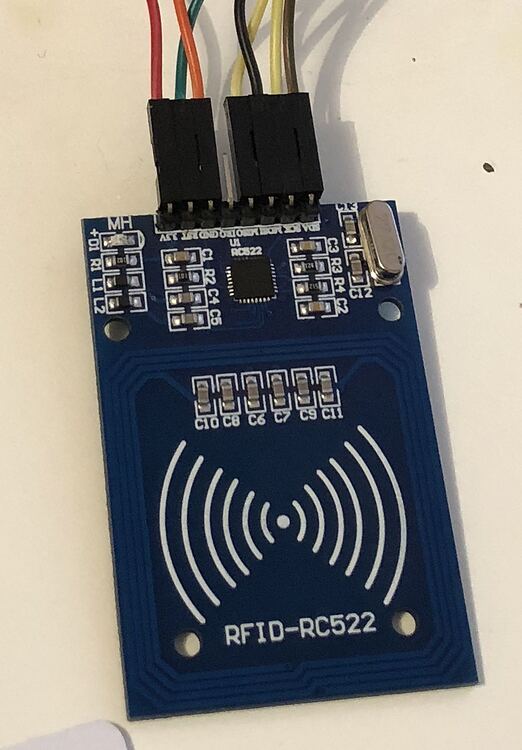 When Relay Is Connected Mfrc522 Stops Working General Guidance