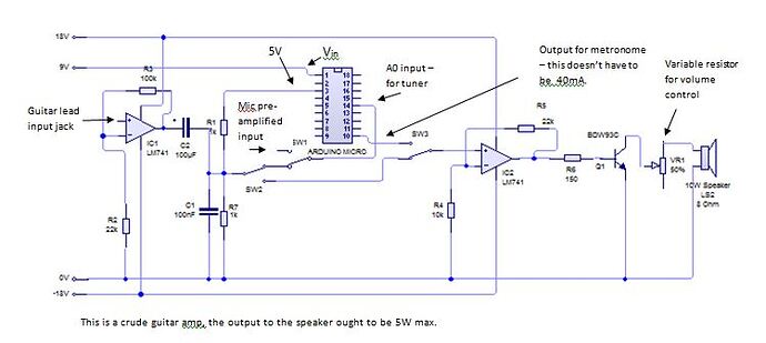 Limiting Current Output Of Arduino pins - LEDs and Multiplexing ...
