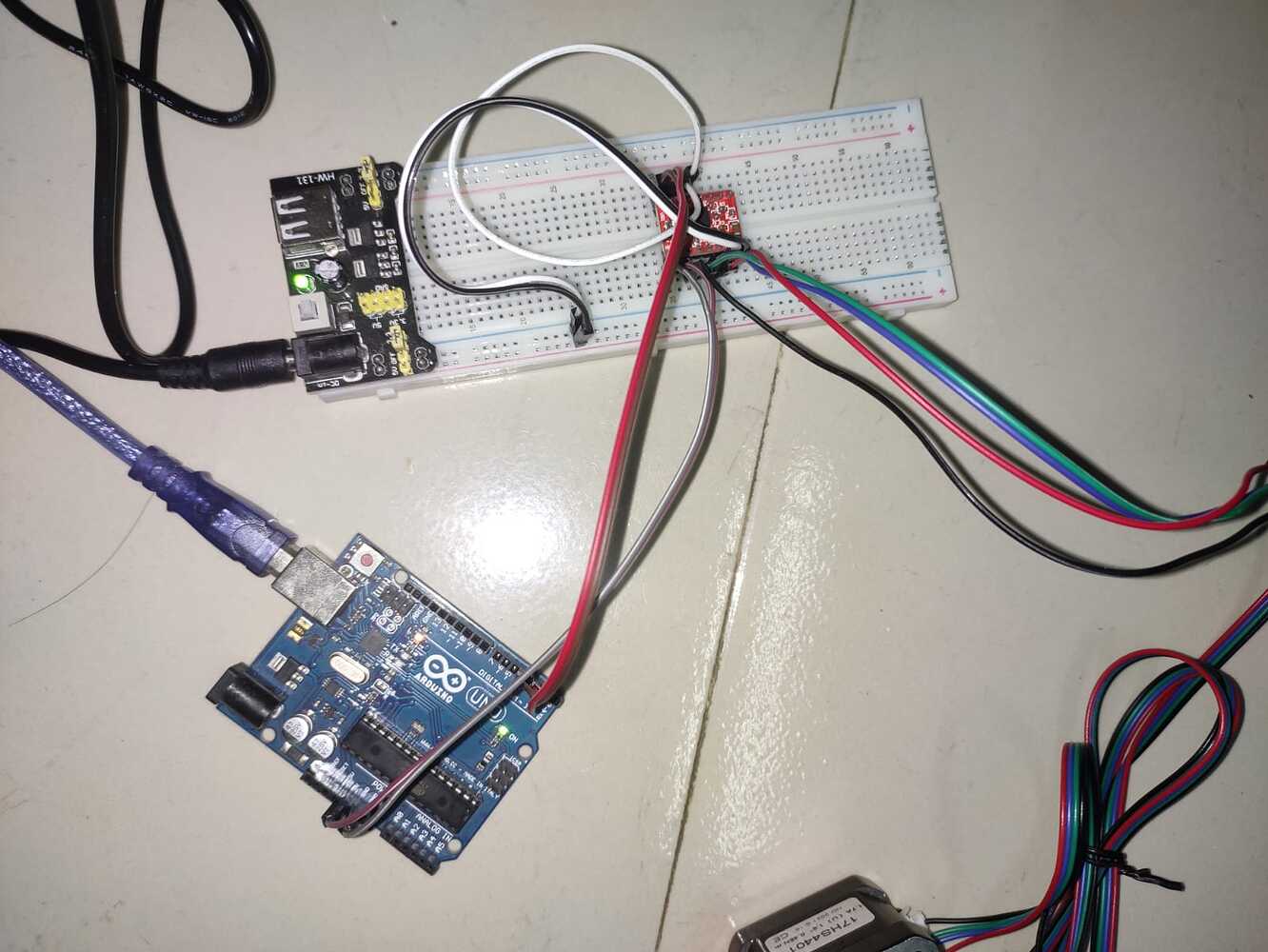 Stepper motor not running - Motors, Mechanics, Power and CNC - Arduino Forum