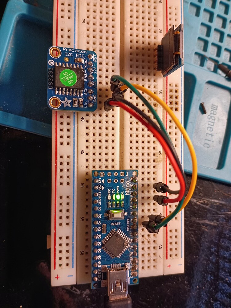 DS3231 RTC module not displaying to serial monitor - General Guidance ...