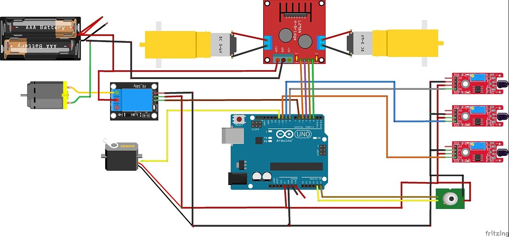 Water Pump is always on - Programming Questions - Arduino Forum