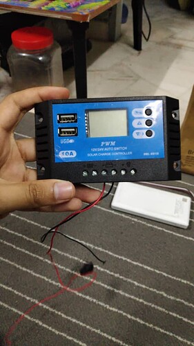 on arduino uno using battery & solar panel with solar charge charge ...