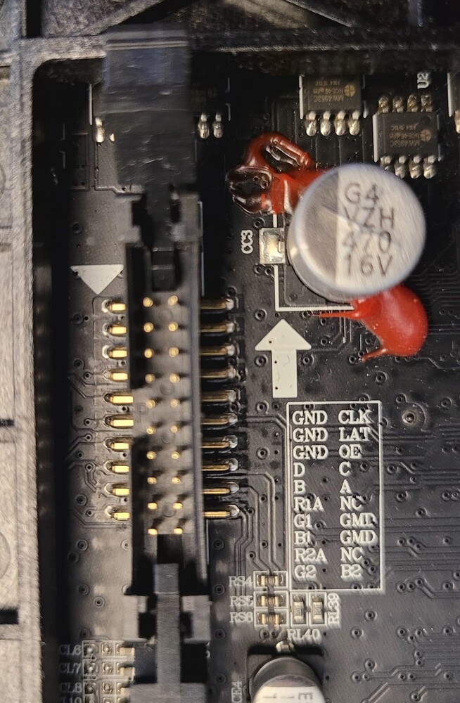 LED matrix with ArduinoESP - LEDs and Multiplexing - Arduino Forum