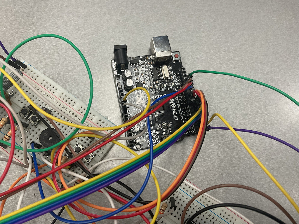 16x2 LCD not displaying what it it's coded to do - Programming - Arduino Forum