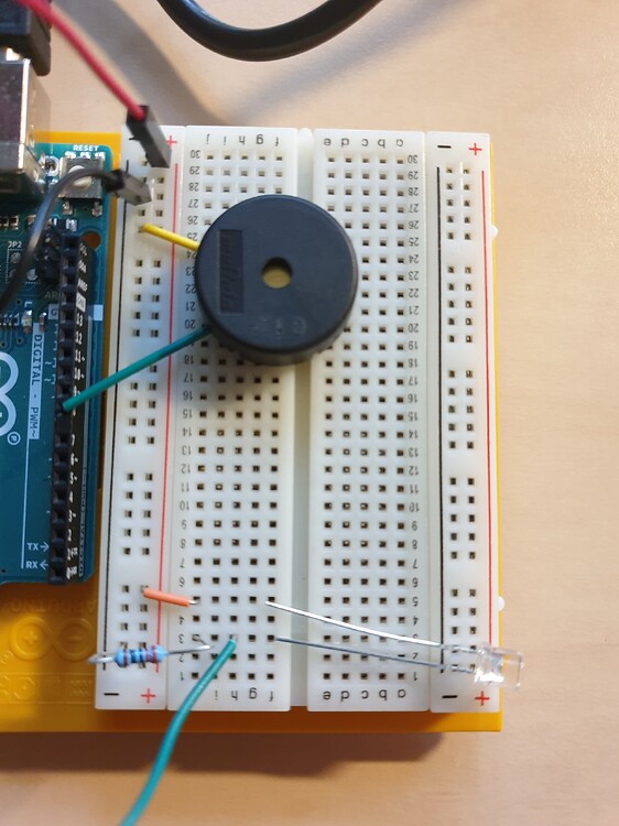#6 Project "Light Theremin" Arduino StarterKit- Constant, high steady tonee of - General ...