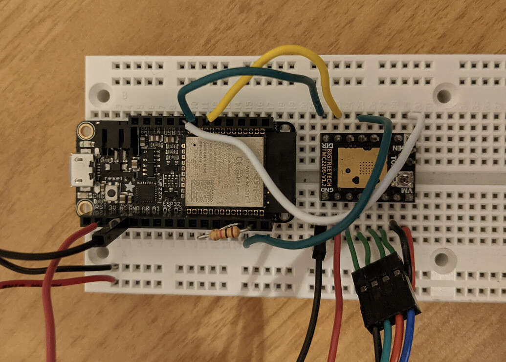 TMC2209 with a SAMD chip - Programming - Arduino Forum