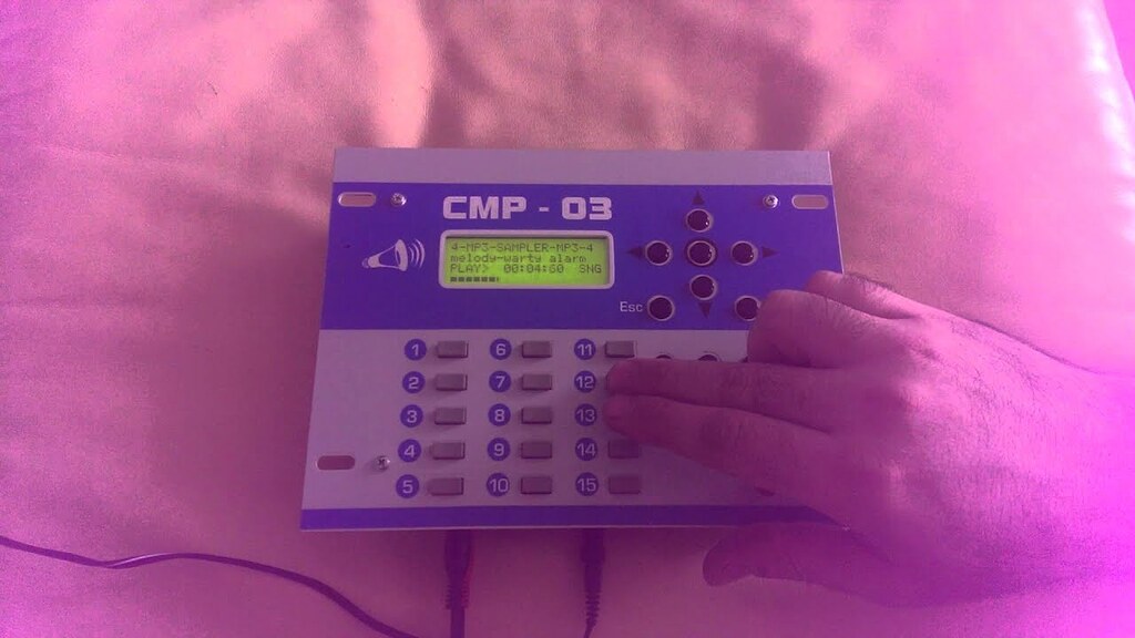 Soundboard Mp3 With Display Audio Arduino Forum