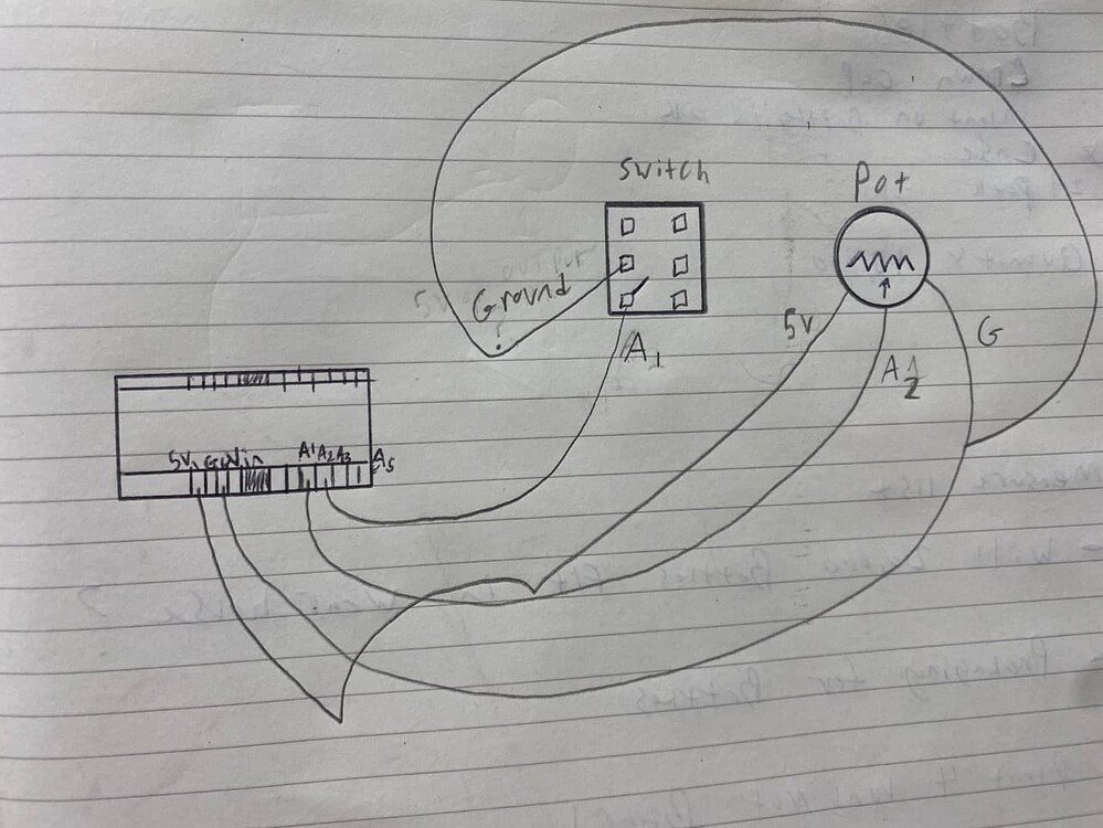 Button not working correctly. Static bool, Potentiometer. uno ...