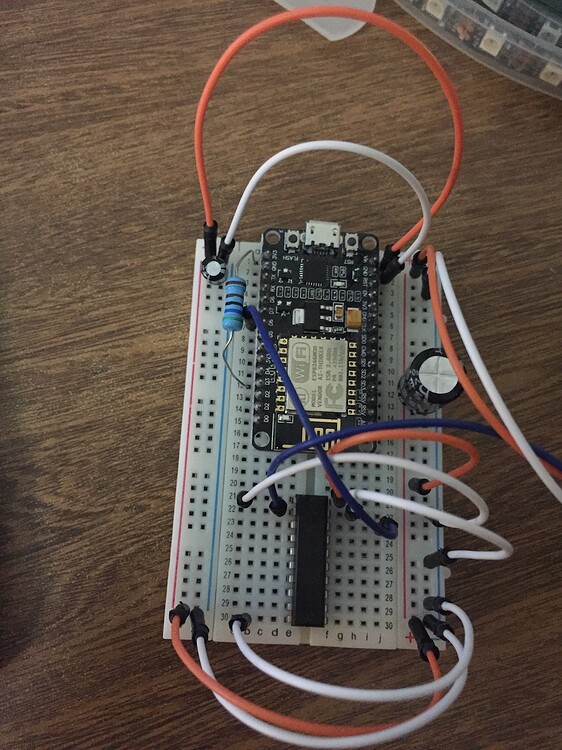 Sending Led Data Over Udp Minor Issues Code Optimize Esp8266 Nodemcu 10 Networking 