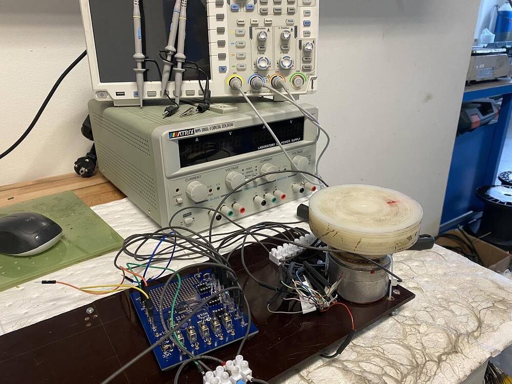 Calibrating Heidenhain encoder with arduino - Page 2 - General Guidance - Arduino Forum