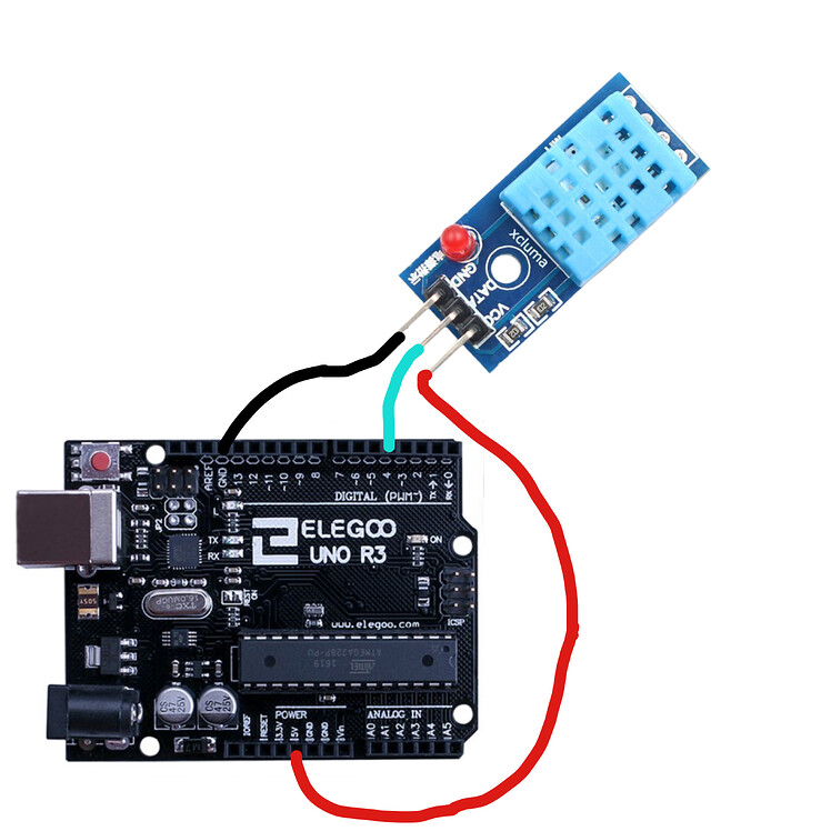 Invalid readings from DHT11 sensor - Sensors - Arduino Forum