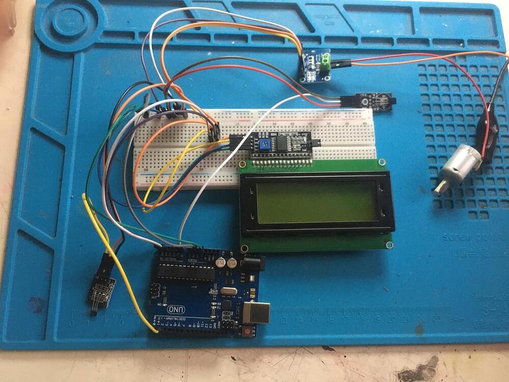 Arduino uno RPM Temp Volts and Current sensor - Programming - Arduino Forum