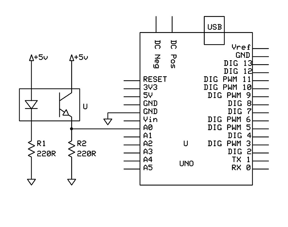 Having problems with CNY70 sensor. - Programming Questions - Arduino Forum