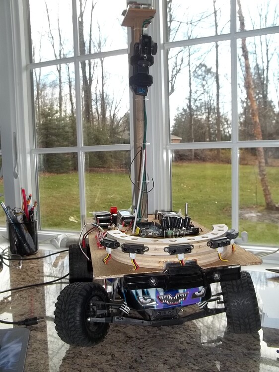Obstacle avoidance with an UGV -HELP PLEASE- - Robotics - Arduino Forum