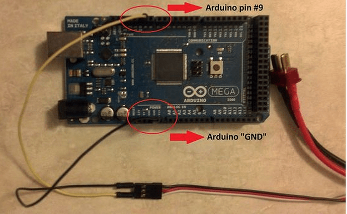 Using an Arduino as a Radio Controller for a Turnigy 10Amp ESC ...