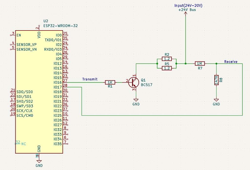I need help with a little circuit to read and write to a Bus System ...