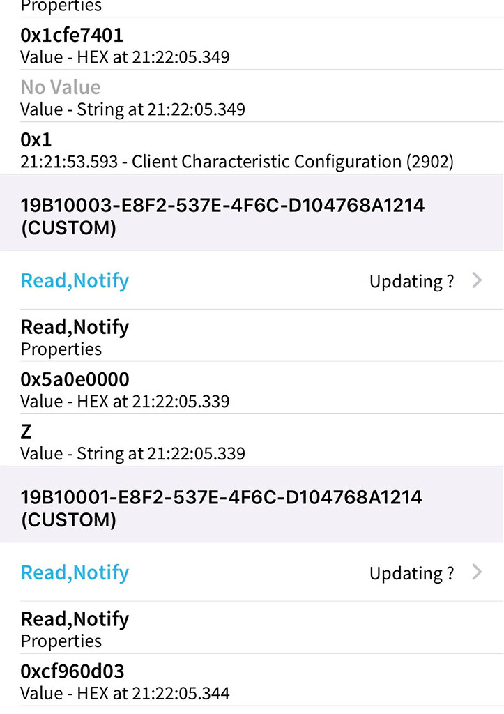 Sending Lat and Long via BLE - Nano 33 BLE - Arduino Forum