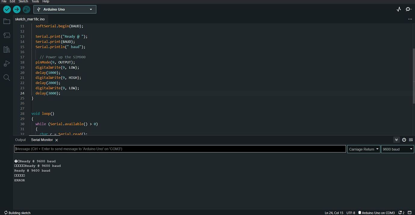 SIM 900 GSM Module issues with Arduino uno - Page 3 - General Guidance - Arduino Forum