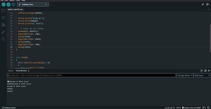 SIM 900 GSM Module issues with Arduino uno - Page 3 - Project Guidance ...