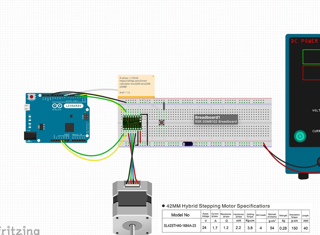 Stepper Motor very slow. Can't figure it out - Motors, Mechanics, Power and CNC - Arduino Forum