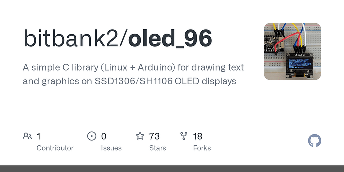 Oled 128x64 display problem - Displays - Arduino Forum