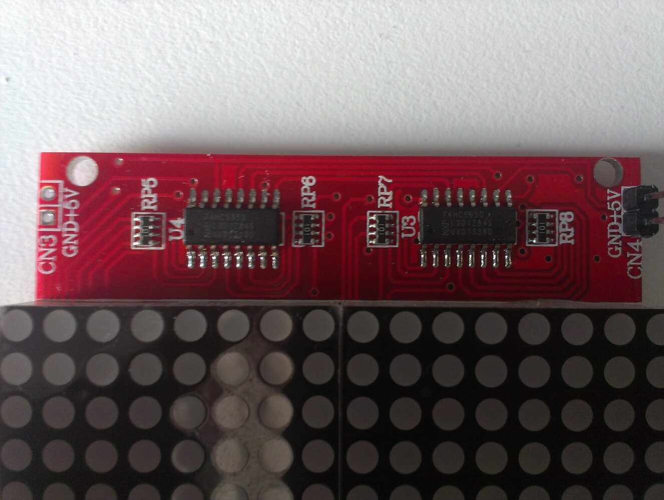 16x16 Matrix - How to Control this? - LEDs and Multiplexing - Arduino Forum