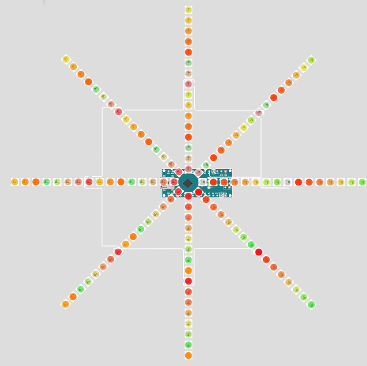 Circular matrix - Programming - Arduino Forum