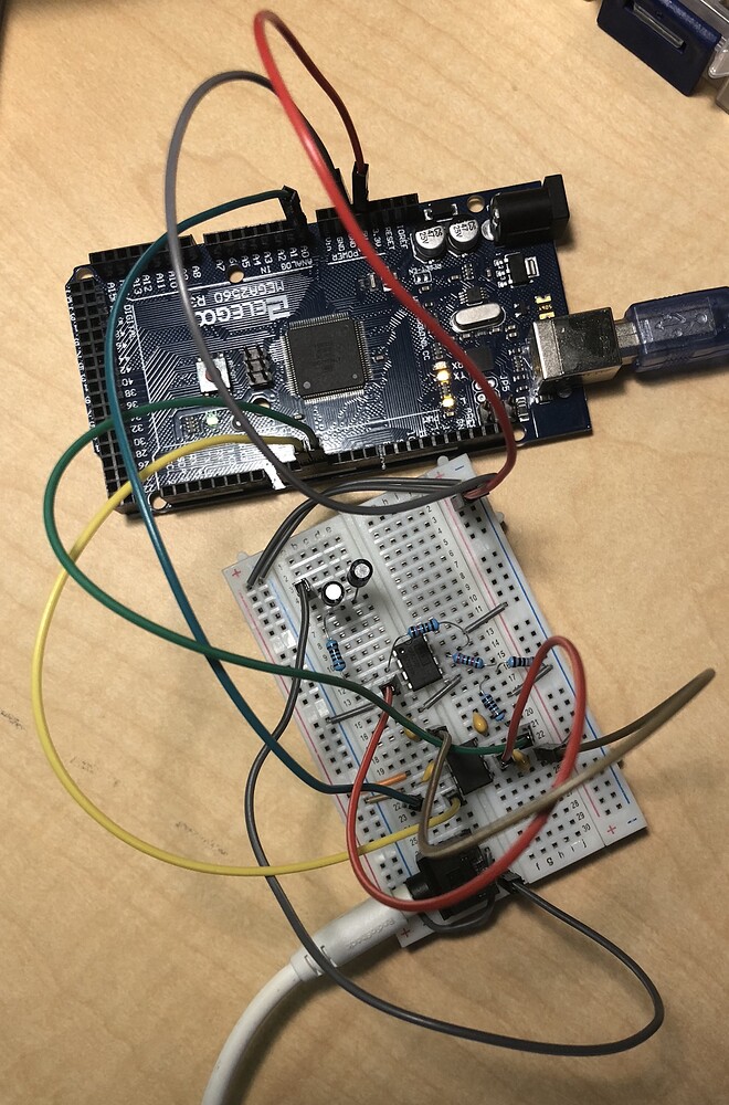 Issues with MSGEQ7 - Audio - Arduino Forum